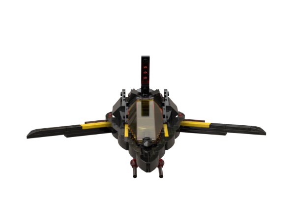 LEGO MOC Blacktron Switchblade by ahmadsquad | Rebrickable - Build with ...