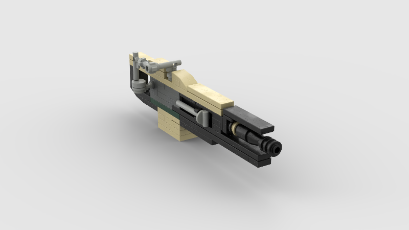 LEGO MOC Tone 40mm - Titanfall 2 by MCC_2343 | Rebrickable - Build with ...