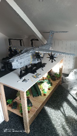 LEGO MOC Airbus A400M Atlas ( Without Power Functions ) by Pathaquinous ...
