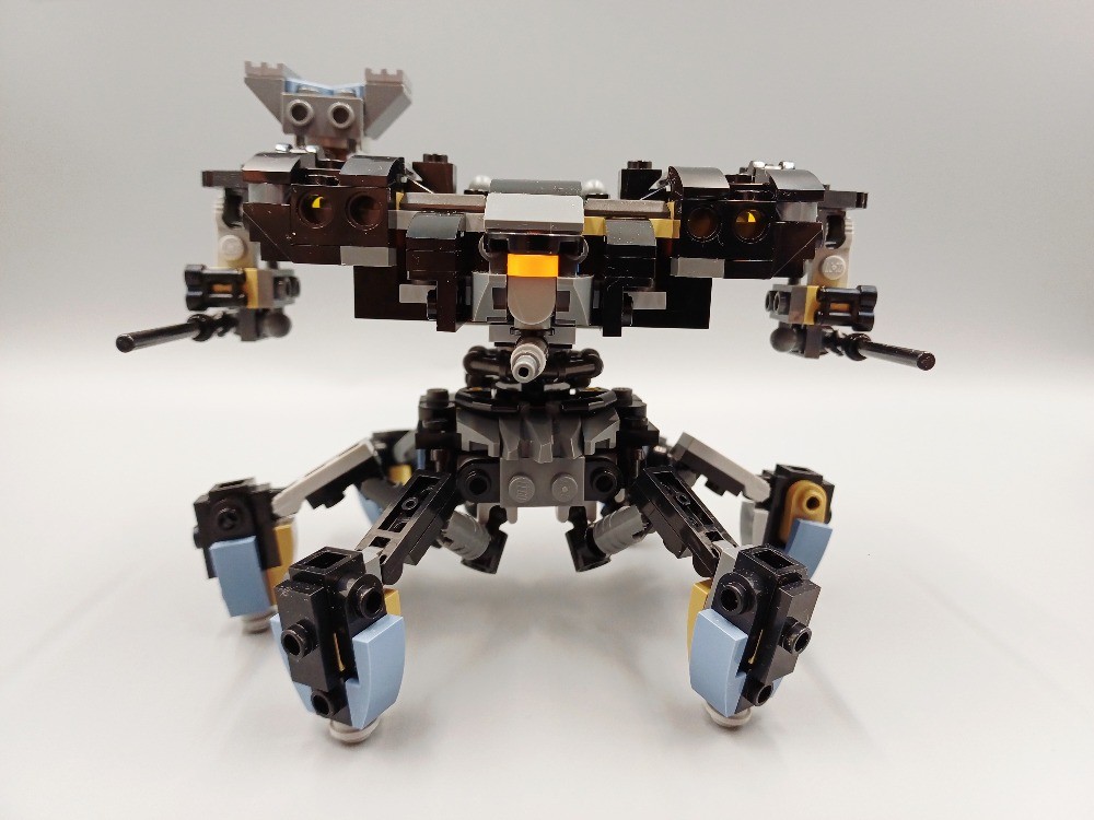 LEGO MOC-250789 Horizon Deathbringer 77037 Alternate by Kaelfros ...
