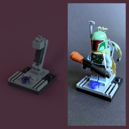 LEGO MOC Keychain Stands by grab_a_beer_and_build_lego | Rebrickable ...