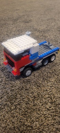 LEGO MOC-167795 RC semi truck by lego Emmet 4 real | Rebrickable ...