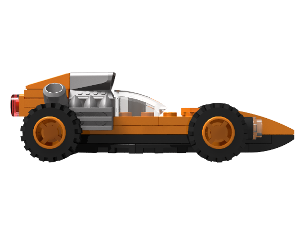LEGO MOC Racer 03 by graeymaelkyn | Rebrickable - Build with LEGO