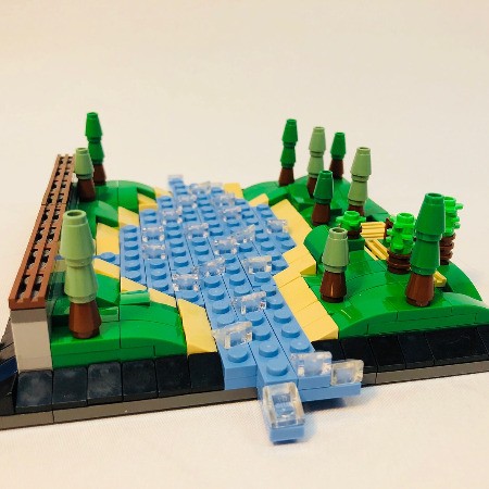 LEGO MOC Happy countryside by Camobricktape | Rebrickable - Build with LEGO