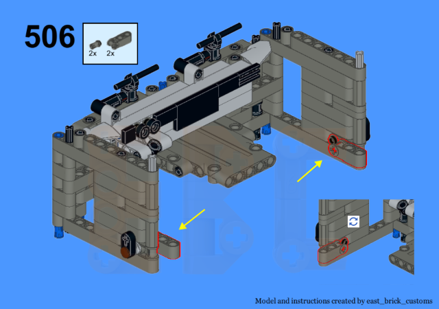 LEGO MOC M1070 (absolut grey) by east_brick_customs | Rebrickable ...