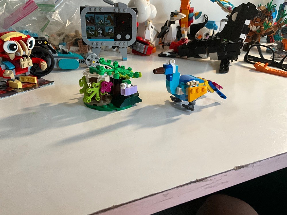 LEGO MOC-151969 THE GLORIOUS PEACOCK (31136 alternative build) by ...