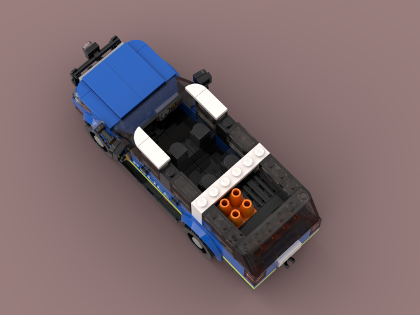 LEGO MOC 2020 Chevrolet Tahoe PPV by Zaturon | Rebrickable - Build with ...