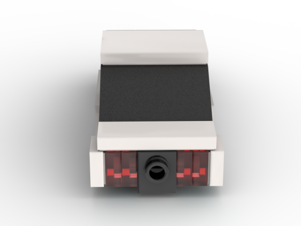 LEGO MOC 3 wide mustang by wonderbrickz | Rebrickable - Build with LEGO