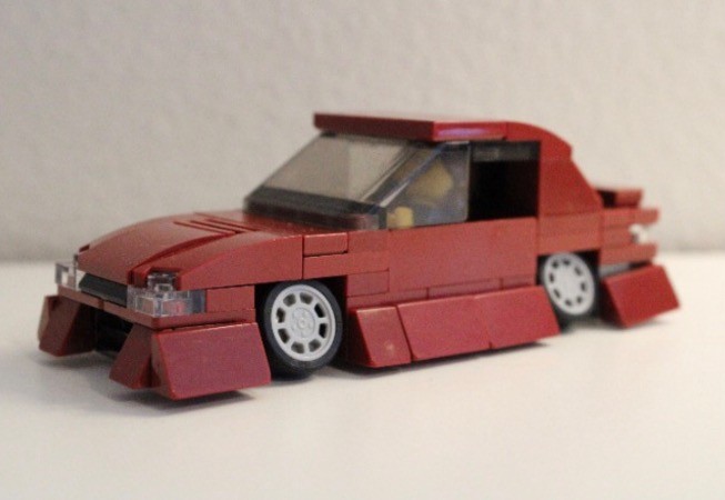 LEGO MOC 4wlc S15 Drift Car by EnzoBricks | Rebrickable - Build with LEGO