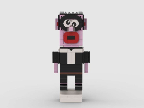 LEGO MOC ba bao by PezzidiLego | Rebrickable - Build with LEGO