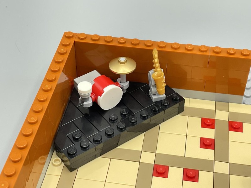 Review: 10312-1 - Jazz Club | Rebrickable - Build with LEGO