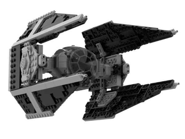 LEGO MOC Tie Interceptor 75300 alternate by GdB by Gars_de_Brique ...