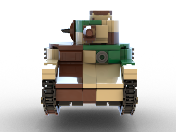 LEGO MOC Type 95 Ha Go by IScreamClone | Rebrickable - Build with LEGO