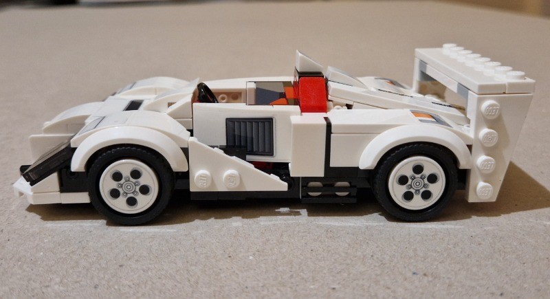 LEGO MOC 76908 LMP Race Car by Jojtek | Rebrickable - Build with LEGO
