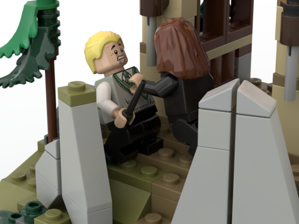 LEGO MOC HP Modular - Sundial Garden (The Stone Circle) by Gobsmack ...