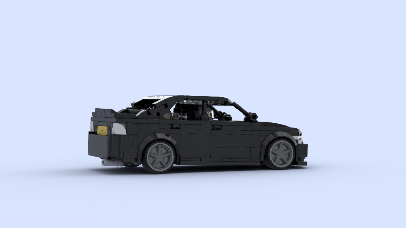 LEGO MOC Lexus IS300 / Toyota Altezza -- 8 Stud Wide by championmocs ...