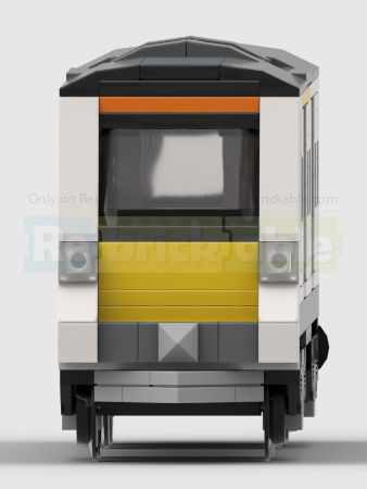 LEGO MOC Class 700 Desiro City 8-Carriage EMU Train In Thameslink ...