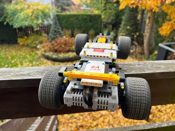 LEGO MOC SPEEDCAR V1 RWD by TECHNIC_RC_GARAGE | Rebrickable - Build ...
