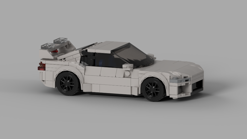 LEGO MOC-227726 The Trinity of Silvia's by TheMcplay124 | Rebrickable ...