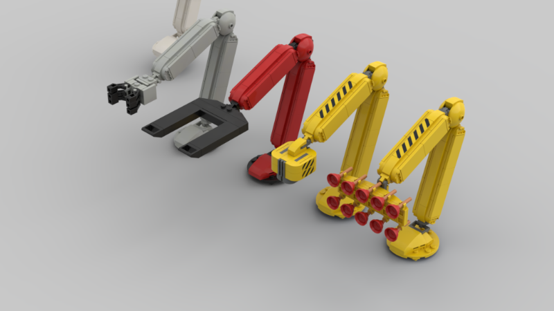 LEGO MOC Surgery Robot by Futurism_Lego | Rebrickable - Build with LEGO