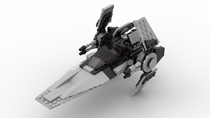 LEGO MOC Imperial V-Wing - based on 75039 by GibonTheRocket ...
