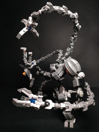 LEGO MOC Headhunter by SparrowLegs | Rebrickable - Build with LEGO