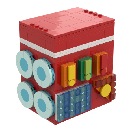 LEGO MOC Small deckbox and tokens for SWU TCG by MossyMocBricks ...