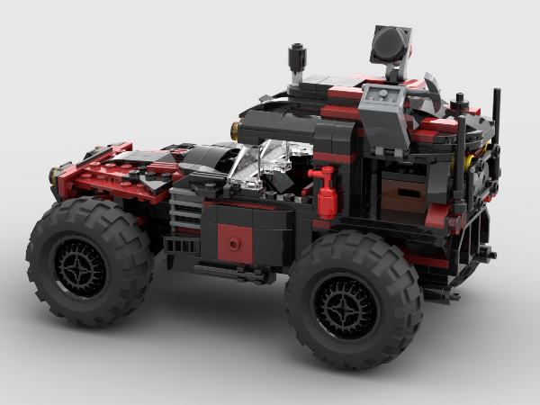 LEGO MOC-161576 BUGGY 4X4 (Rock Crawler) by TheBrickTechnician ...