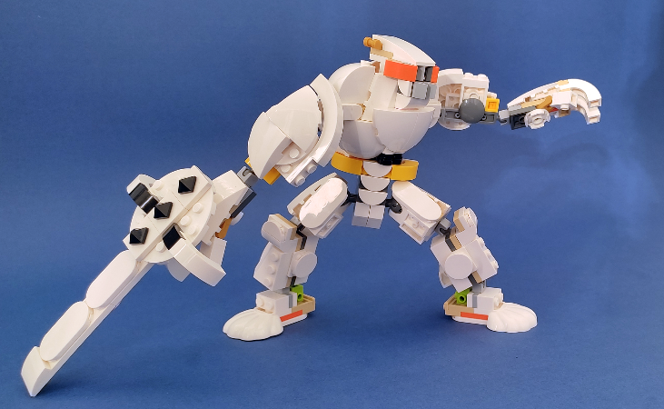 LEGO MOC 31133 Mech by DS3D | Rebrickable - Build with LEGO