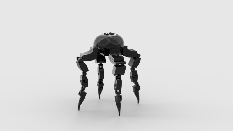 LEGO MOC Mimic v2 | Prey (2017) by Shetonis | Rebrickable - Build with LEGO