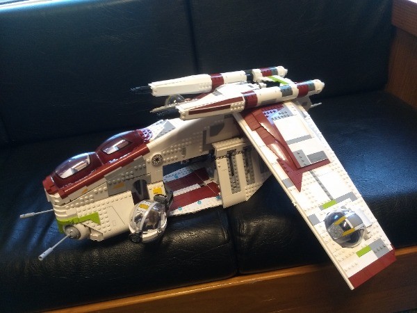 LEGO MOC RC Modified UCS Republic Gunship by 2GodBDGlory | Rebrickable ...