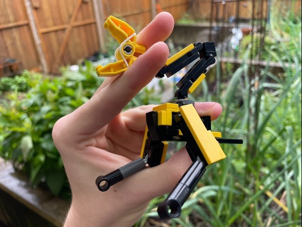LEGO MOC Boston Dynamics Spot Robot by OrchardBuilds | Rebrickable ...