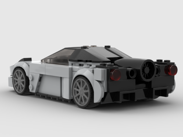 LEGO MOC GMA T.50 by 6th gear | Rebrickable - Build with LEGO