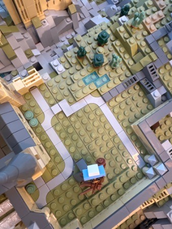 LEGO MOC Wizard Castle and Ground (76419) Expansion by Wirendra ...