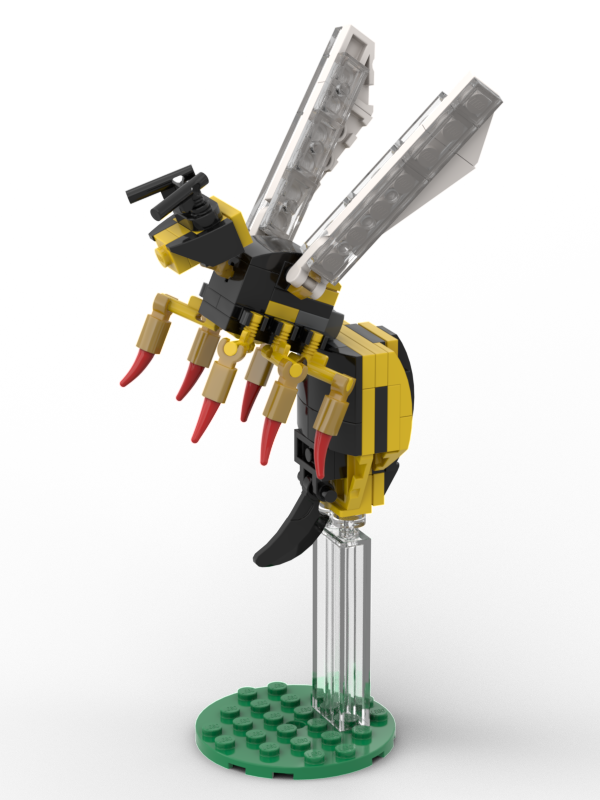 LEGO MOC-225877 Insect Collection by NoParadise_Bricks | Rebrickable ...
