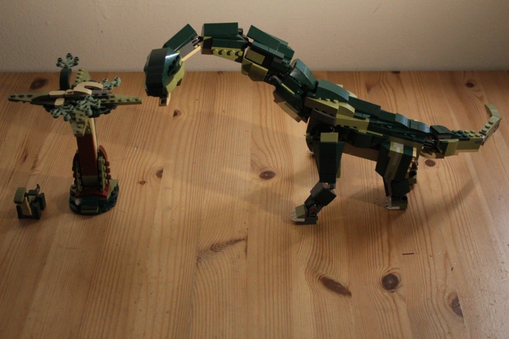 LEGO MOC-223136 31151-Brachiosaurus by Magical Bricks | Rebrickable ...