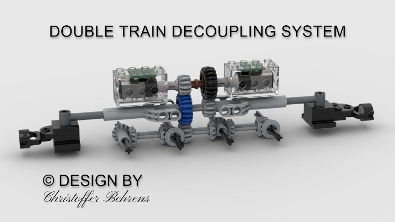 LEGO MOC DSB Litra Q 345. Danish steam locomotive. by Christoffer ...