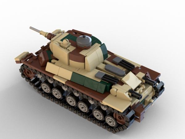 LEGO MOC Captured T50 (finnish) by IScreamClone | Rebrickable - Build ...
