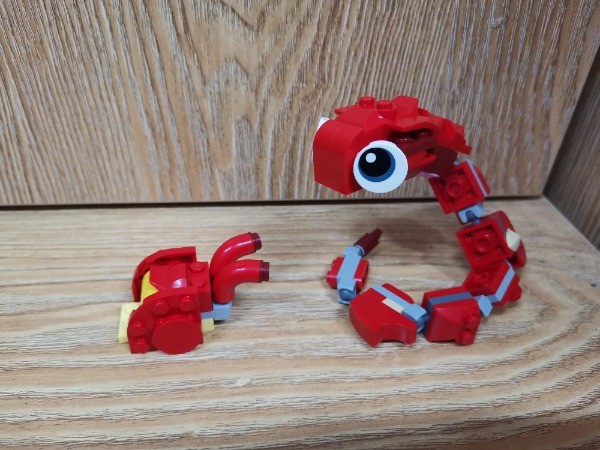 LEGO MOC 31145 rattle snake by ddmdx1316 | Rebrickable - Build with LEGO