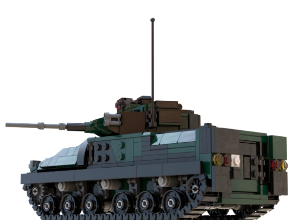 LEGO MOC FV510 Warrior IFV by IScreamClone | Rebrickable - Build with LEGO