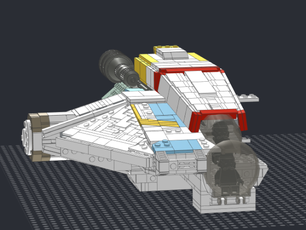 LEGO Workbench for Badger_ | Rebrickable - Build with LEGO