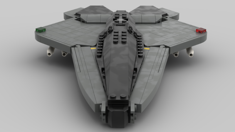 LEGO MOC Futuristic Fighter Jet by Futurism_Lego | Rebrickable - Build ...