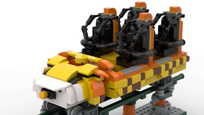 LEGO MOC ROLLERCOASTER - CHEETAH HUNT - Busch Gardens Tampa Bay by ...