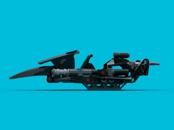 LEGO MOC RAVEN Interceptor by kredy | Rebrickable - Build with LEGO