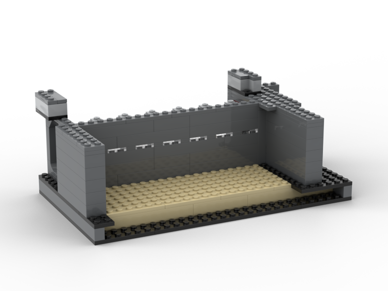 LEGO MOC-249406 TANTIVE IV Lower Deck by Sidela Blocks | Rebrickable ...