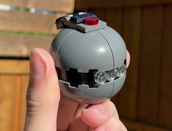 LEGO MOC Thermal Detonator by M4_Mike | Rebrickable - Build with LEGO