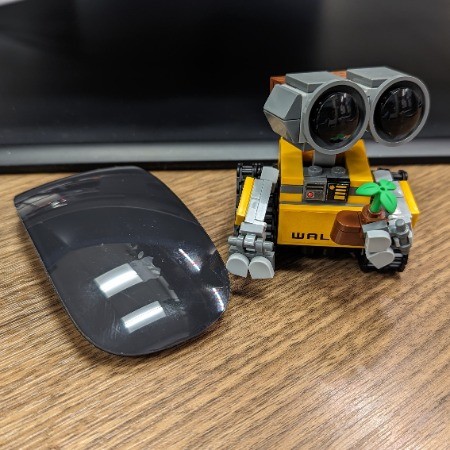 LEGO MOC Mini WALL-E by curtydc | Rebrickable - Build with LEGO