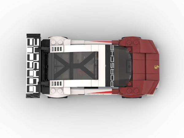 LEGO MOC Porsche Mission R by SinisterCars | Rebrickable - Build with LEGO