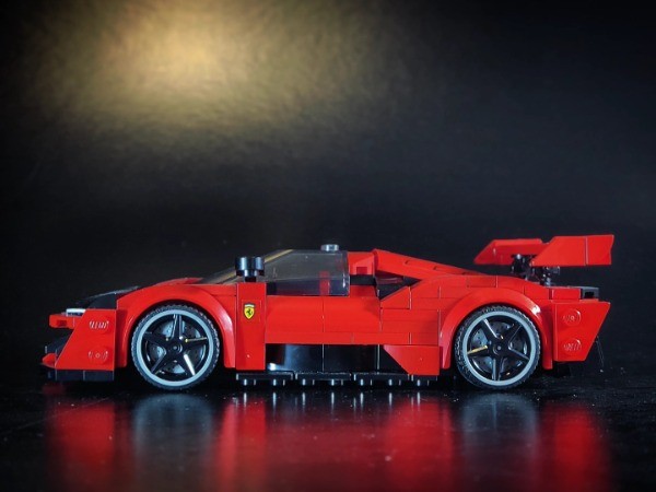 LEGO MOC Ferrari F80 by avastyecookie | Rebrickable - Build with LEGO