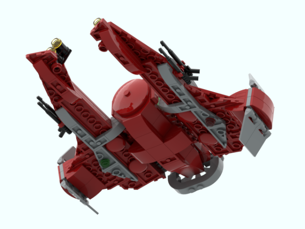 LEGO MOC Atlantis Interceptor by Mirage_ | Rebrickable - Build with LEGO